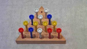 Triangle Peg Board Game – Solutions to amaze your friends – joenord.com