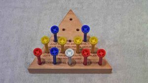 Triangle Peg Board Game – Solutions to amaze your friends – joenord.com
