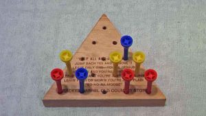 Triangle Peg Board Game – Solutions to amaze your friends – joenord.com