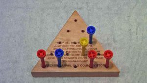 Triangle Peg Board Game – Solutions to amaze your friends – joenord.com