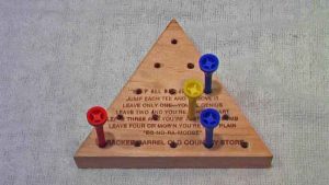 Triangle Peg Board Game – Solutions to amaze your friends – joenord.com
