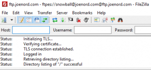 Configuring GoDaddy SFTP Primary and Secondary accounts – joenord.com